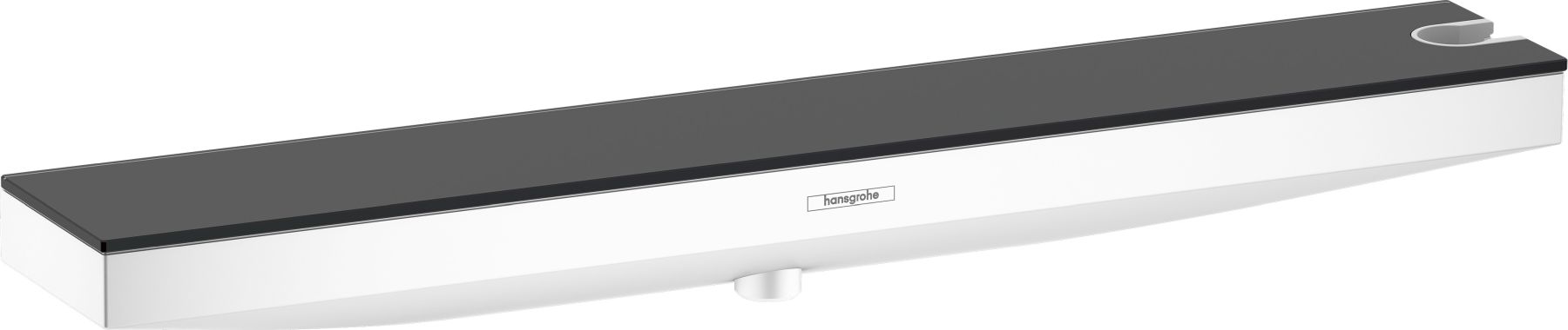 Hansgrohe Schlauchanschluss Fixfit Porter 500 mattweiss mit Ablage R ...