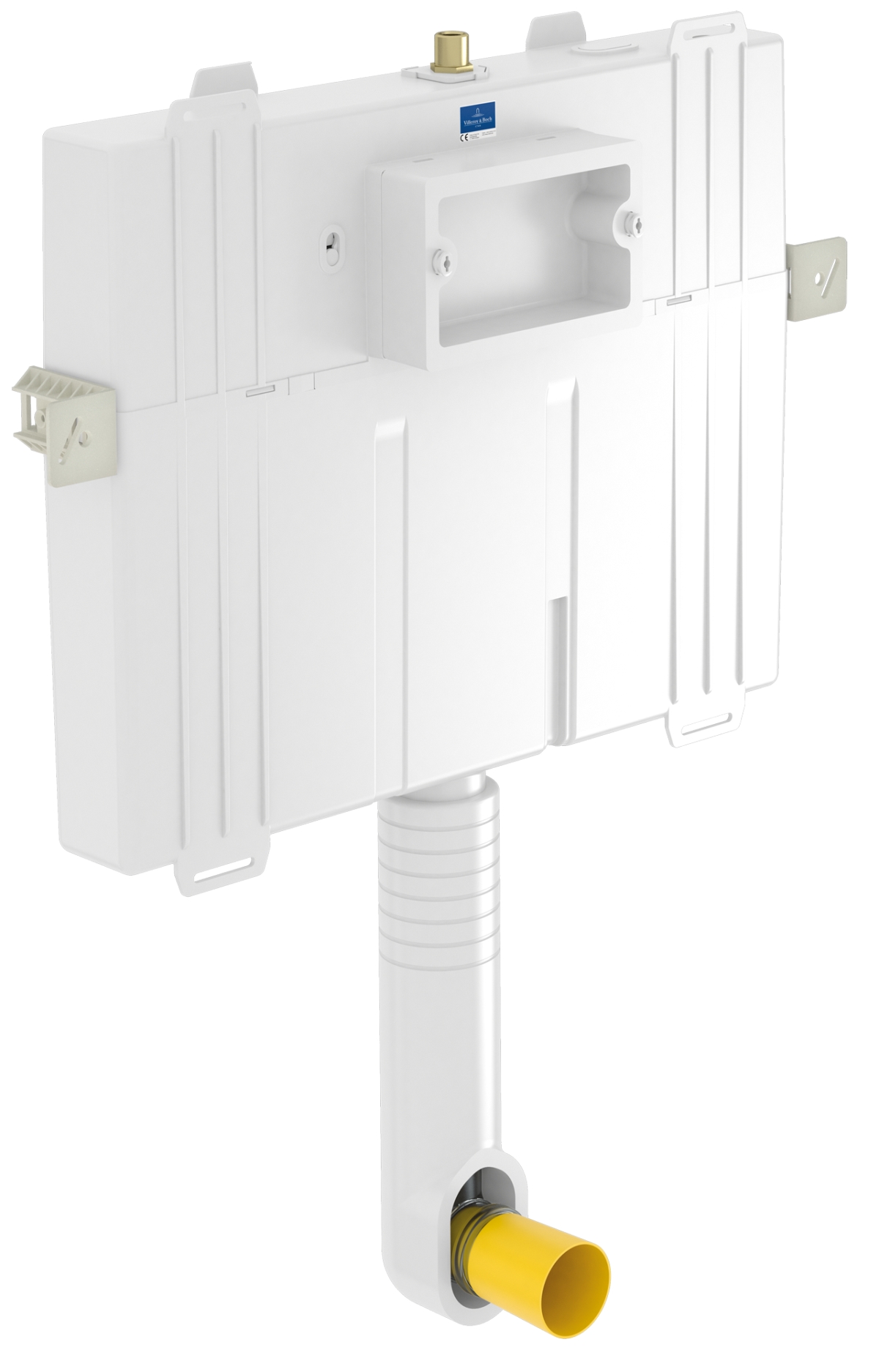 Villeroy & Boch UP-Spülkasten Compact ViConnect, 648x740/825x80mm für ...