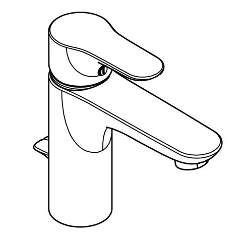 Kludi Waschtisch-Einhebelmischer XL DN 10 Objekta für 132,44