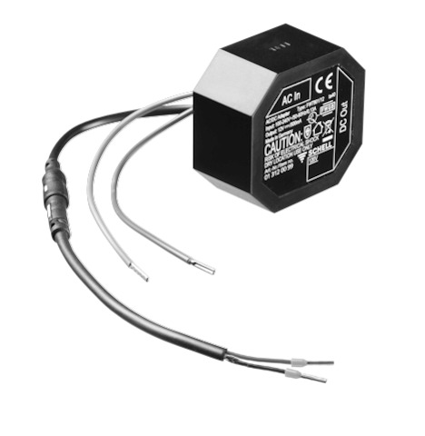 Schell Unterputz-Netzteil für 1-12 CVD-Touch/IR Sensor Elektronik ...