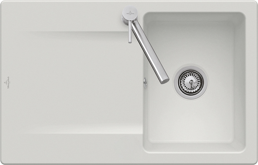 Villeroy & Boch Siluet 45 Spüle 333400 800x510mm, 333400S5 für 584,33