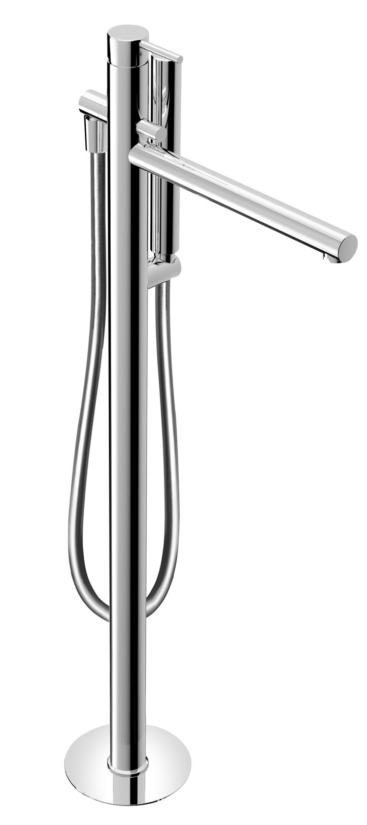 Herzbach LIVING nano Wannenstandarmatur chrom, 22.120207.1.01 für €946.33