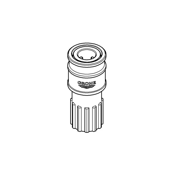 Grohe Schnappkupplung 46315 für Küchenbatterie, 46315000 für 32,29