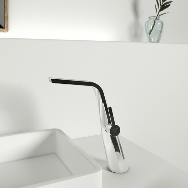 Steinberg Serie 260 Einhandmischer, mit Flexschläuchen, chrom, 2601700 ...