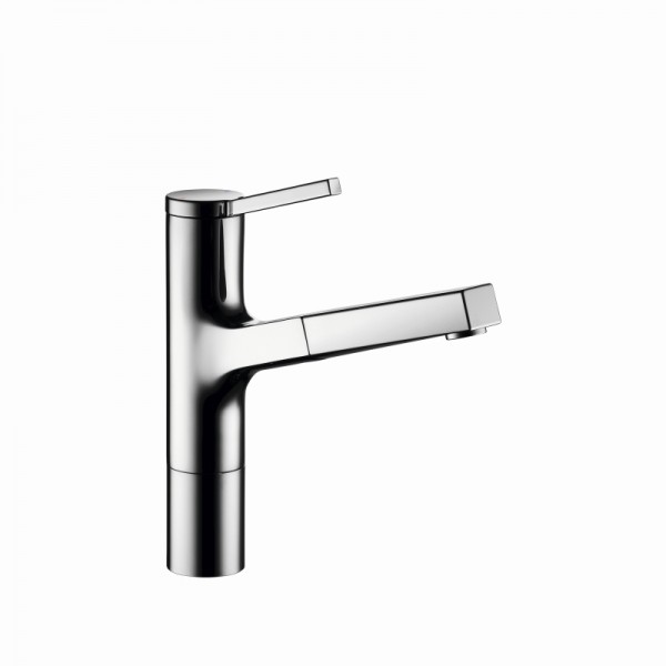 KWC Hebelmischer,Auszugauslauf Ava ganzchrom Ausladung 210 für 336,31