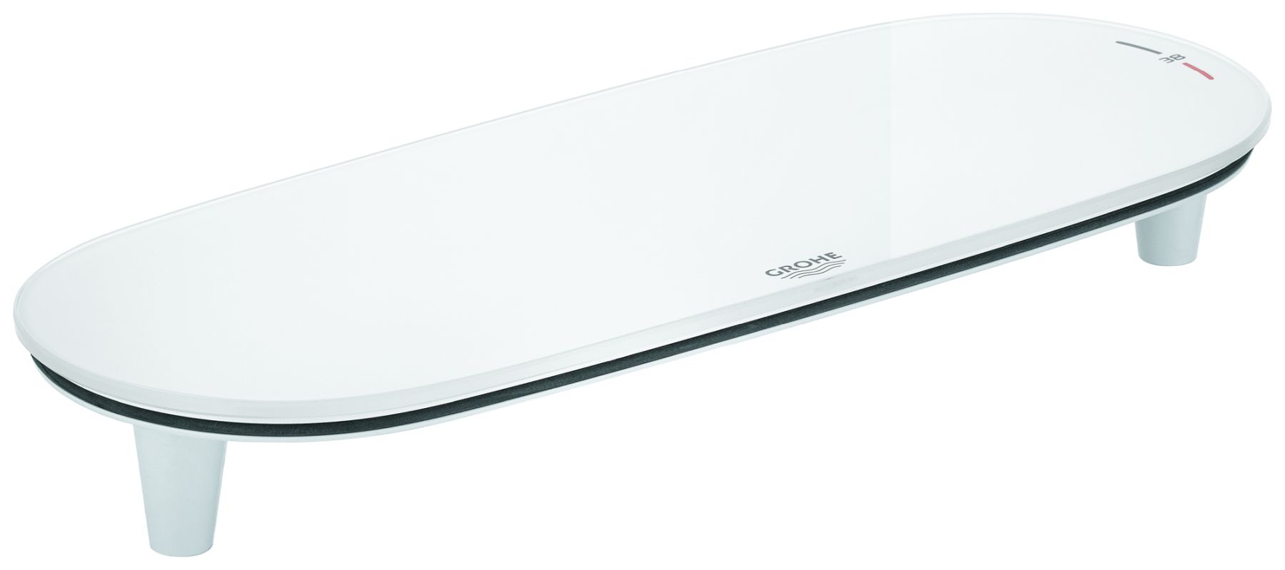 GROHE Abdeckung 48482 für Grohtherm SmartControl chrom, 48482000 für 84 ...