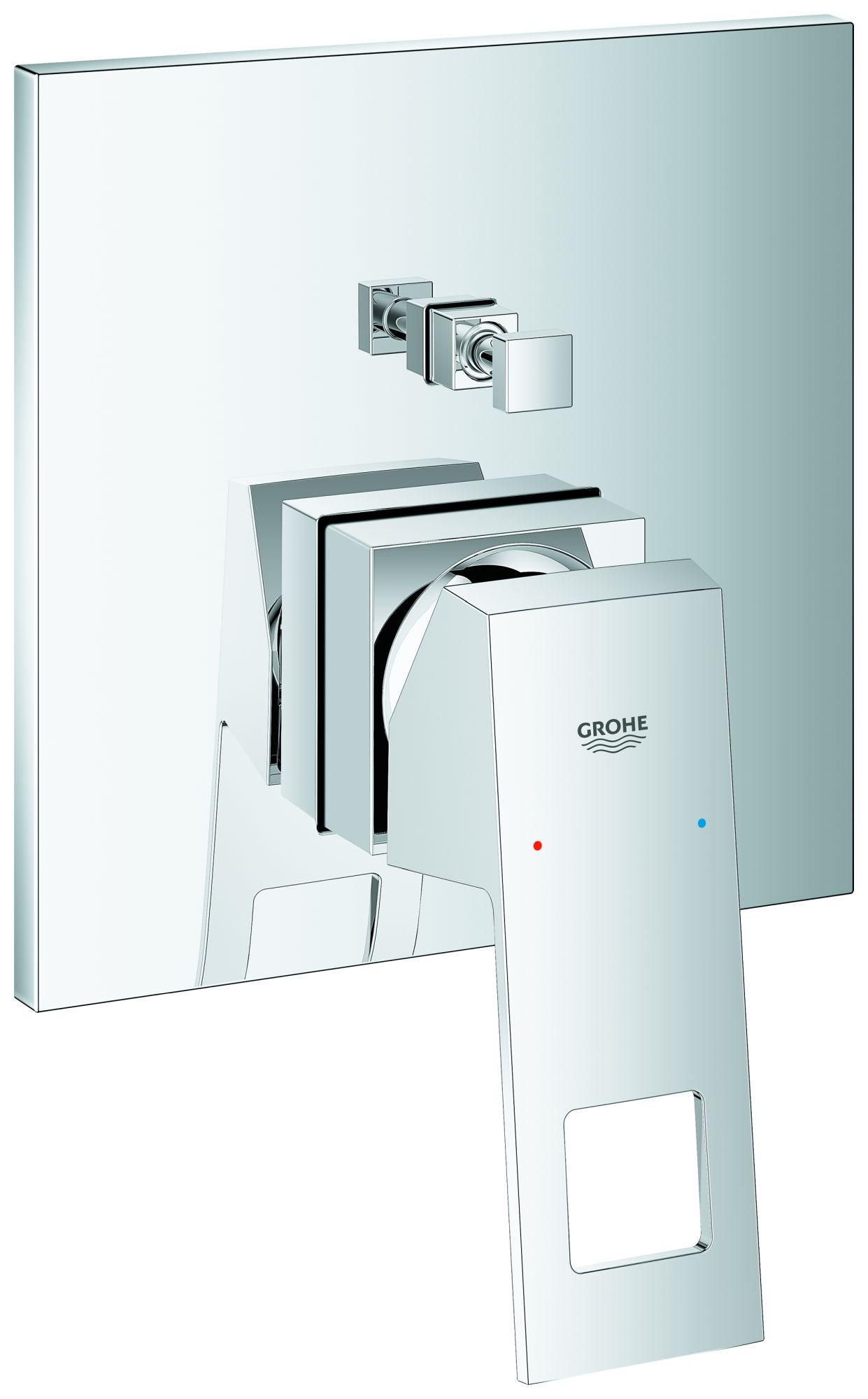 GROHE EH-Wannenbatterie Eurocube 24062 FMS für Rapido SmartBox chrom ...
