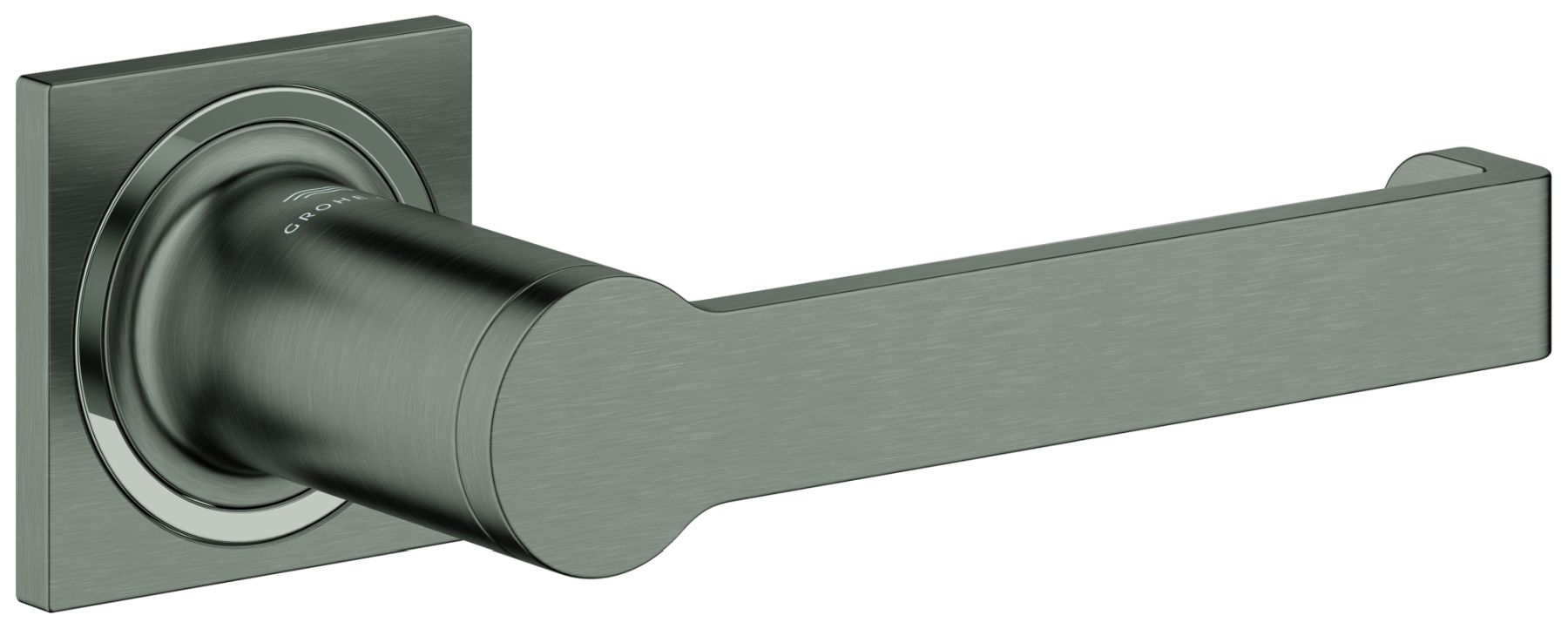 GROHE WC-Papierhalter Allure 40279_1 ohne Deckel hard graphite ...