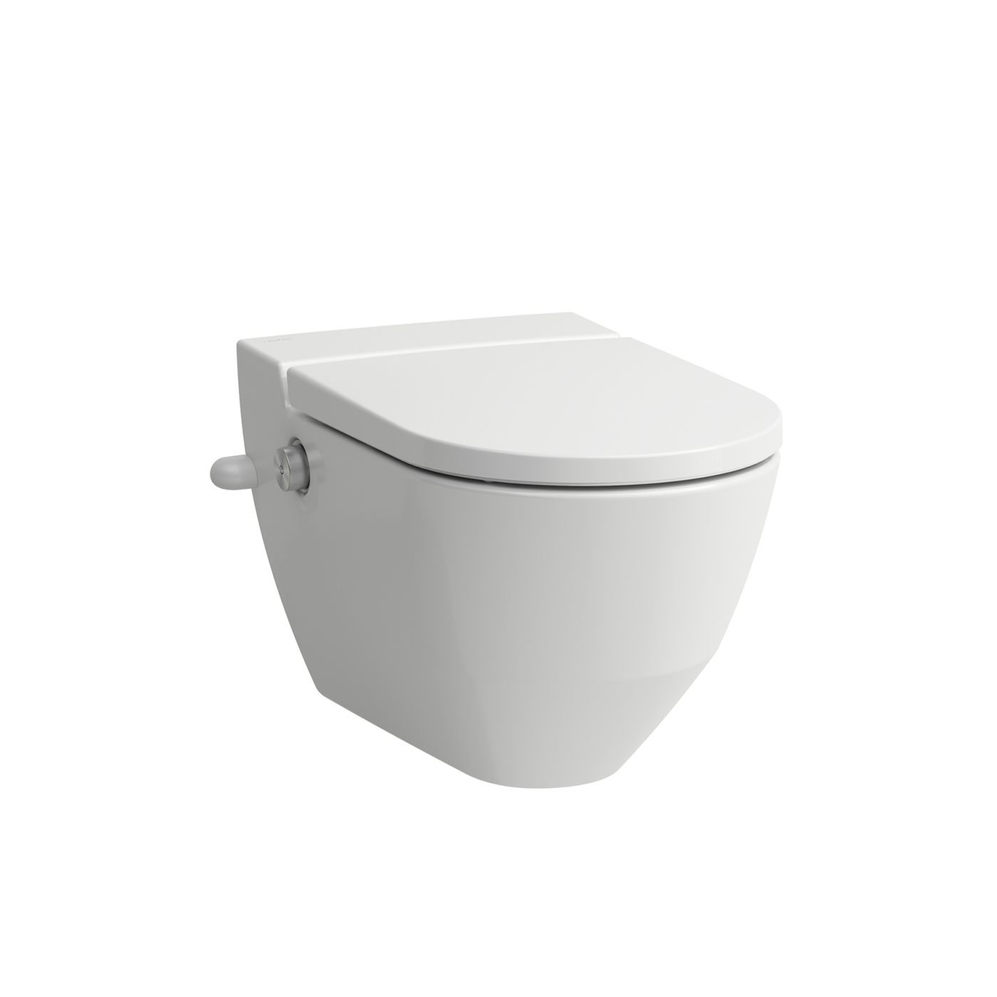 Laufen Wand-Tiefspül-Dusch-WC CLEANET NAVIA 580x360 rimless ext ...